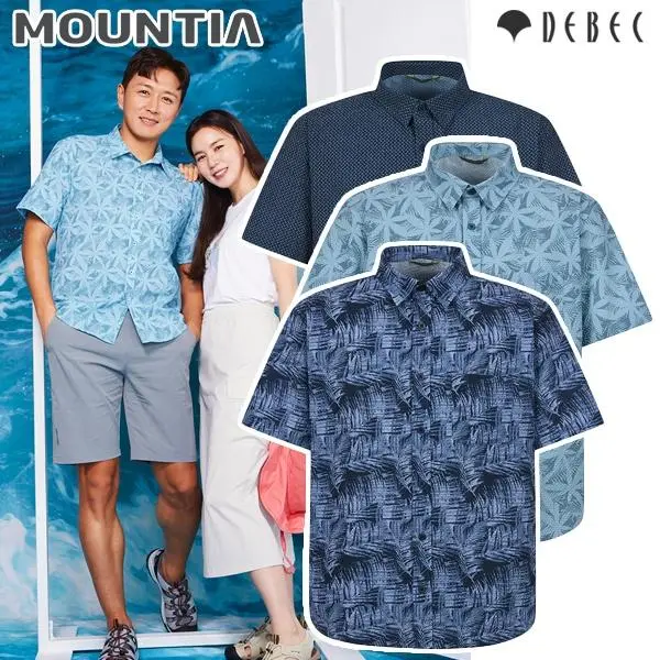 [MOUNTIA]마운티아 1CDYSM40023 남성 하푸토3 여름 패턴 셔츠- 직장인 남성 쇼핑몰 댄블
