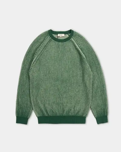 [MYCOB]리버시블 울 라운드 니트 그린- 직장인 남성 쇼핑몰 댄블