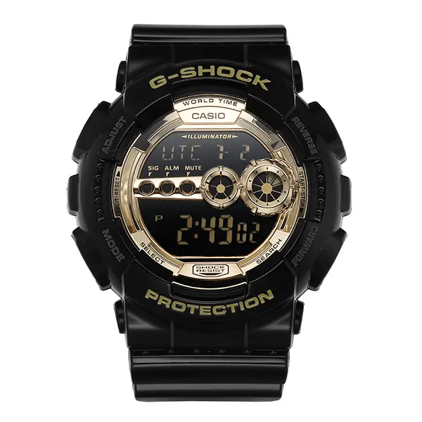 [G-SHOCK]지샥 GD-100GB-1DR (GD-100GB-1) 빅페이스 디지털 스포츠 군인 남성 우레탄시계- 직장인 남성 ...