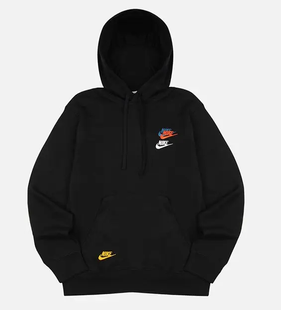 [NIKE]나이키 에센셜 플러스 멀티로고 후드티 DD4666_블랙- 직장인 남성 쇼핑몰 댄블