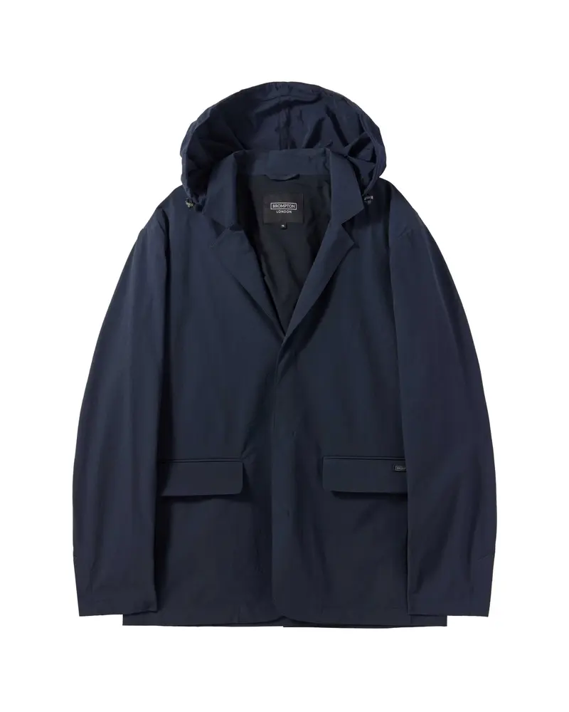 [BROMPTON LONDON]BIKE JACKET - D/NAVY (P241MJK202)- 직장인 남성 쇼핑몰 댄블