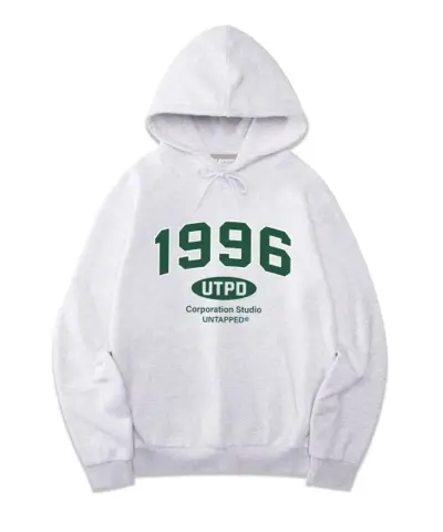 [UNTAPPED]1996 아치 소프트 테리 후드 티셔츠- 직장인 남성 쇼핑몰 댄블