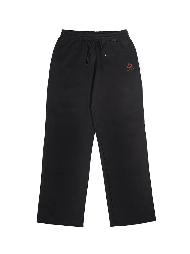 [HELIOS STUDIO]WIDE TRAINING PANTS SIGNATURE.1_BLACK RED- 직장인 남성 쇼핑몰 댄블